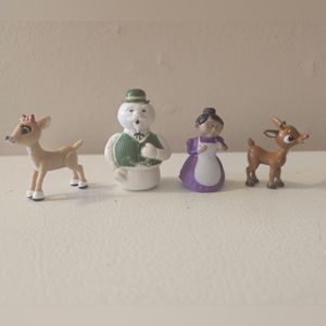 Toys | Rudolph The Red Nosed Reindeer Figures Set Of 14 | Poshmark